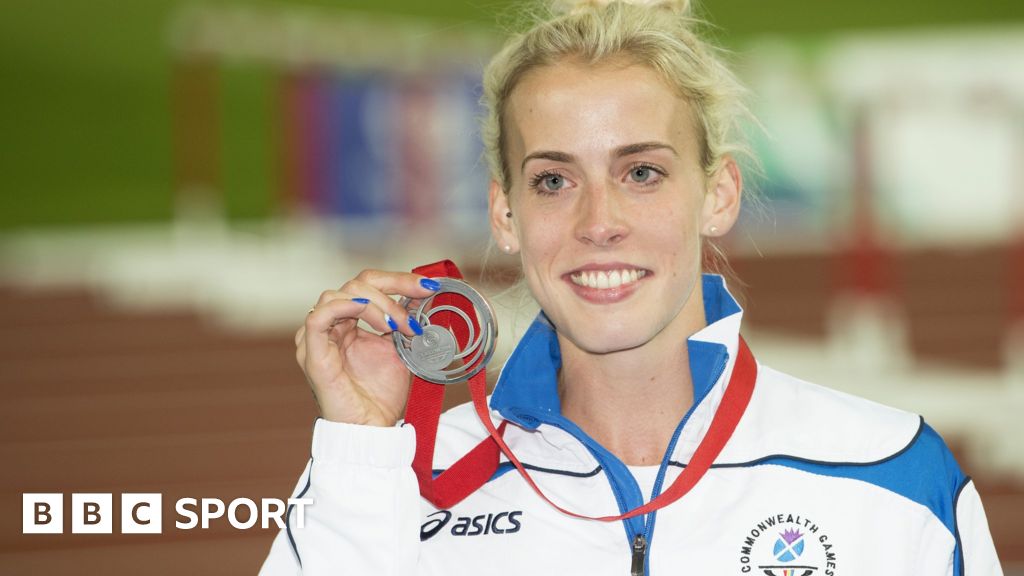 Lynsey Sharp targets 2018 Commonwealth Games medal success - BBC Sport