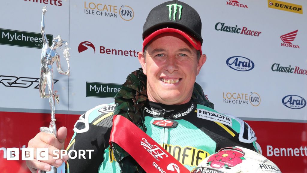 Festival of Motorcycling: John McGuinness wins Senior Classic on TT ...