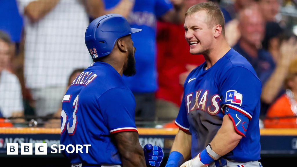 World Series: Texas Rangers beat Houston Astros in American League ...