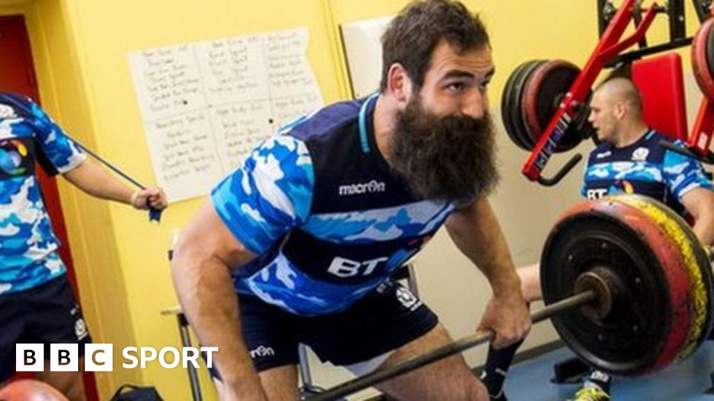 Colin Deans recalls Scotland's 1987 Rugby World Cup preamble - BBC Sport