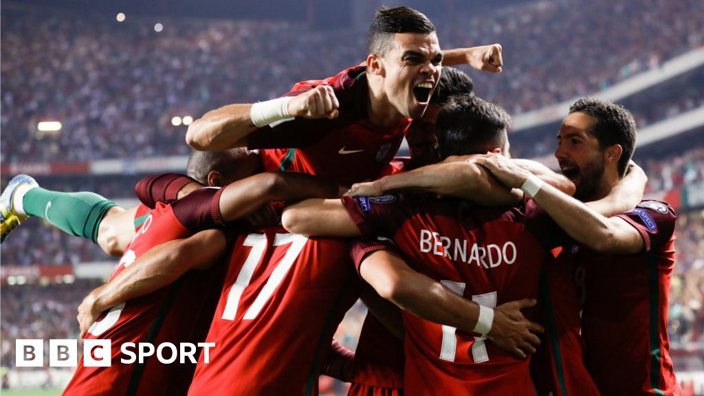 Portugal 2-0 Switzerland - BBC Sport
