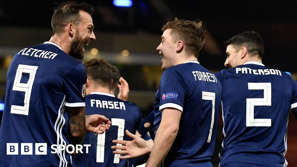 Pat Nevin: Scotland have 'something to get excited about' after beating ...