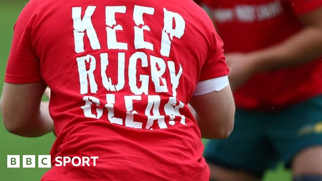 Doping in rugby is widespread - banned Daniel Spencer-Tonks - BBC Sport