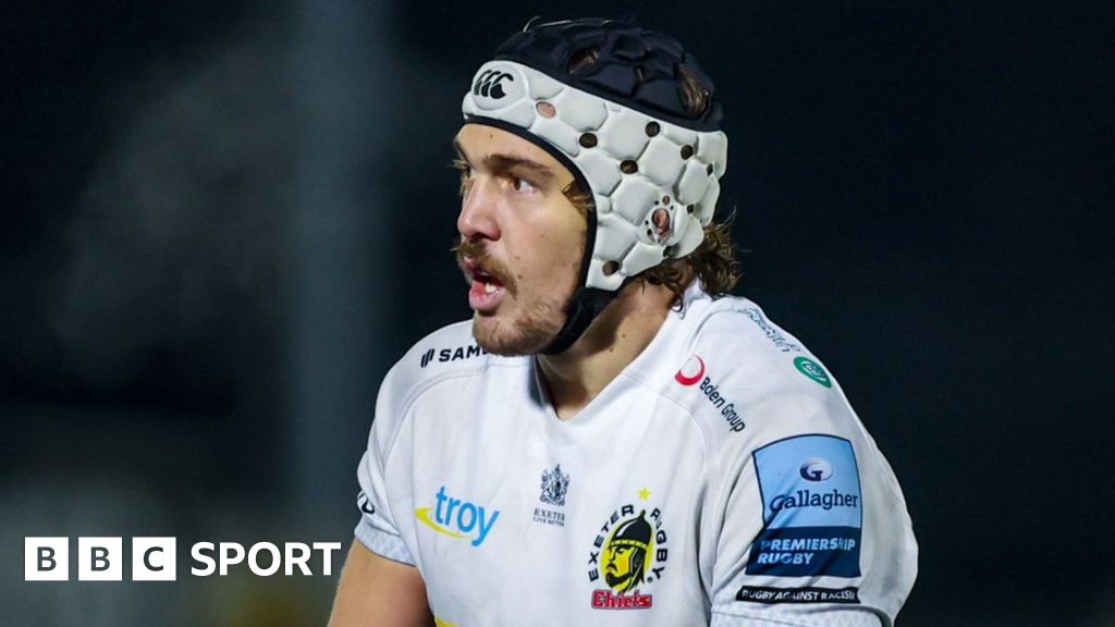 Aidon Davis: Exeter forward receiving treatment for non-Hodgkin's ...