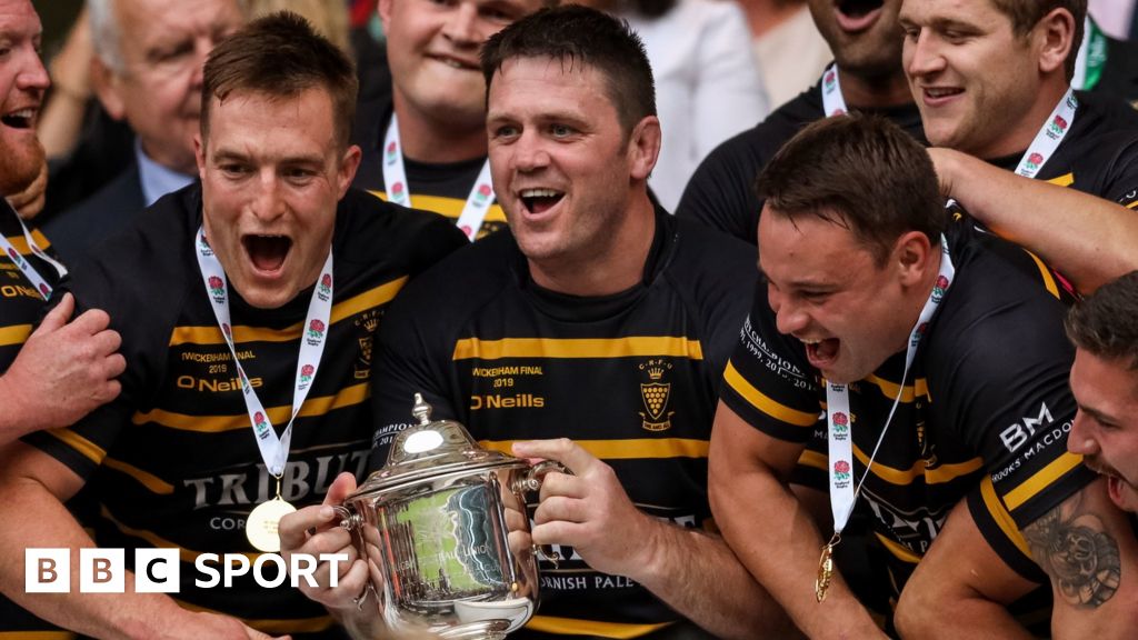 County Championship rugby: Cornwall joy at return of annual tournament ...