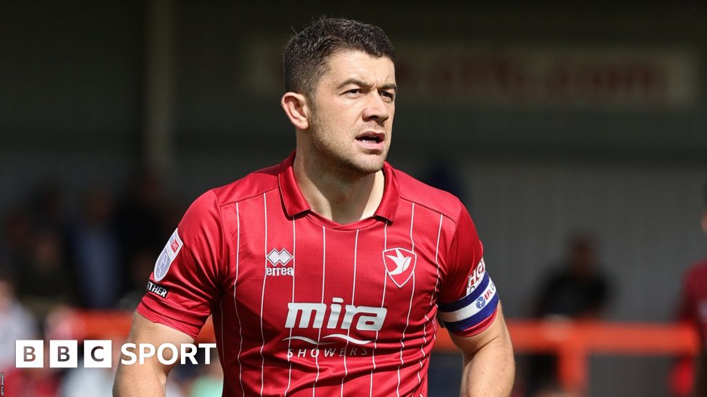 Sean Long: Cheltenham captain says new boss Darrell Clarke instilling ...