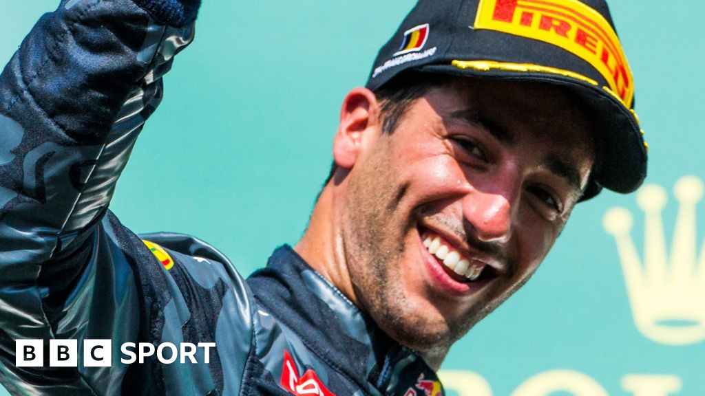 Singapore GP: Daniel Ricciardo 'excited' about challenging Mercedes for ...