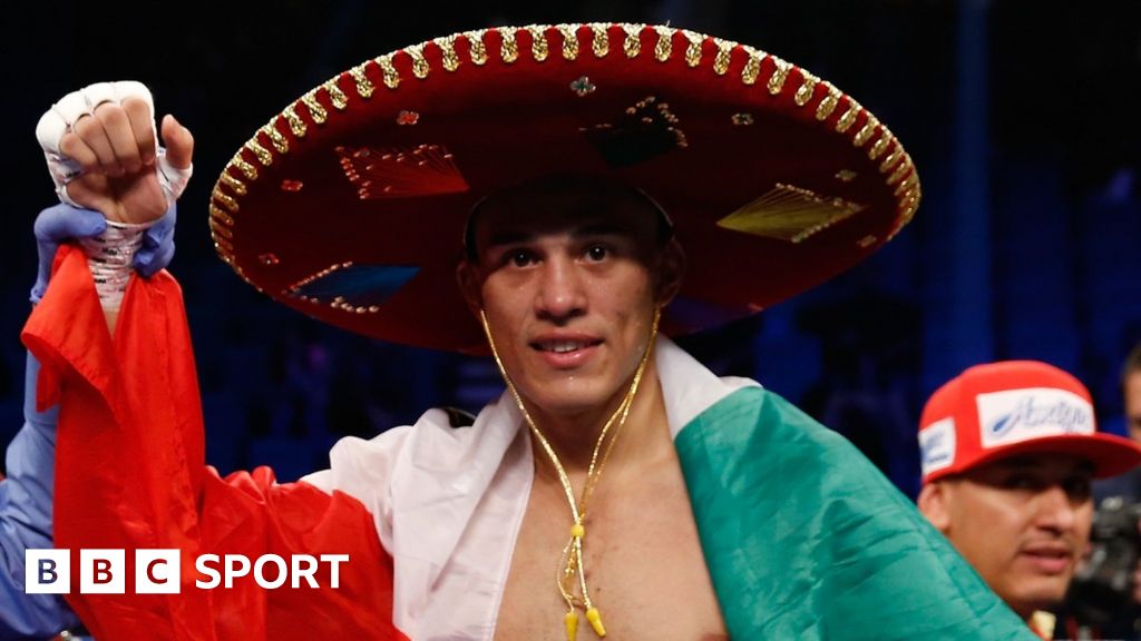 David Benavidez becomes youngest super middleweight champ at 20 - BBC Sport
