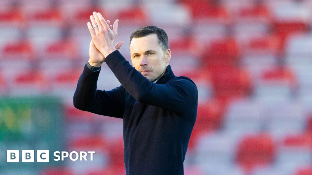Don Cowie pleased with approach from Ross County players - BBC Sport