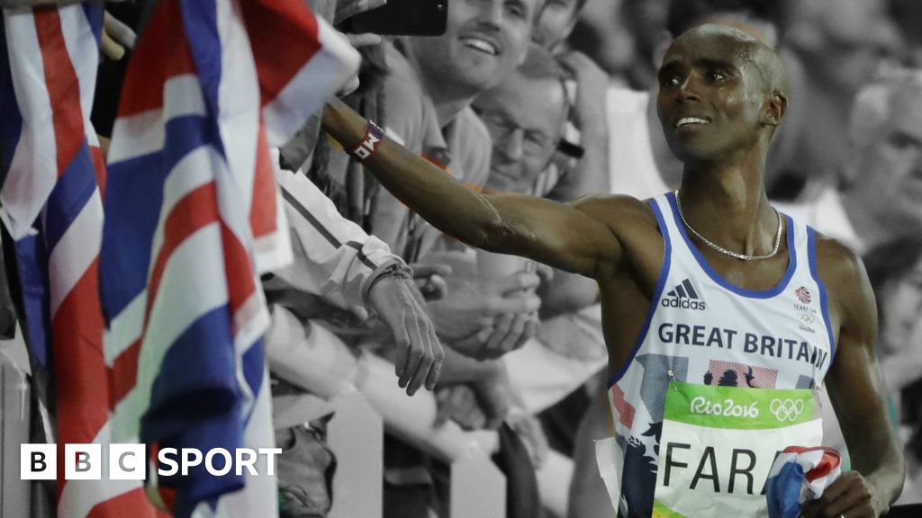 Rio Olympics 2016: Mo Farah, Jessica Ennis-Hill & Greg Rutherford's ...