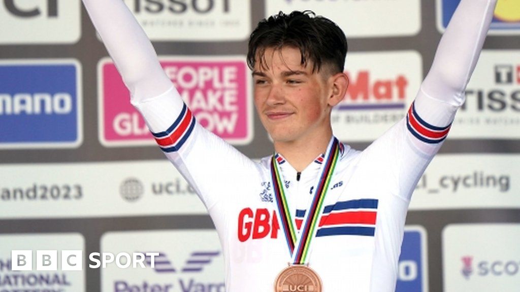 UCI Cycling World Championships 2023: GB's Josh Tarling wins surprise ...