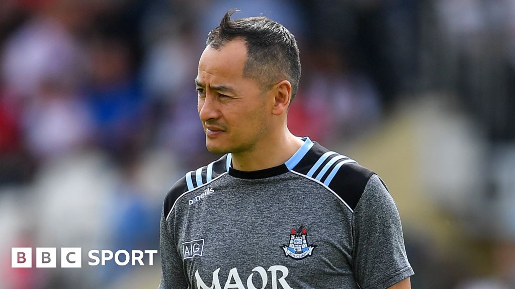Jason Sherlock: Former Dublin star targeted for Monaghan job - BBC Sport