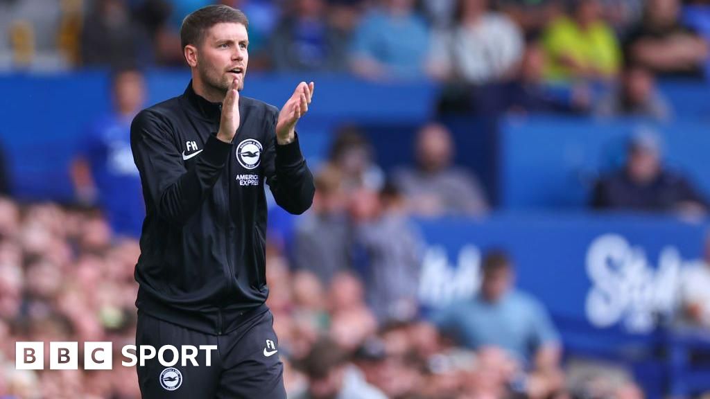 Brighton news: Fabian Hurzeler named manager of the month - BBC Sport