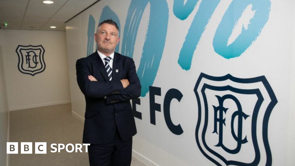 In pictures: Dundee's season so far - BBC Sport