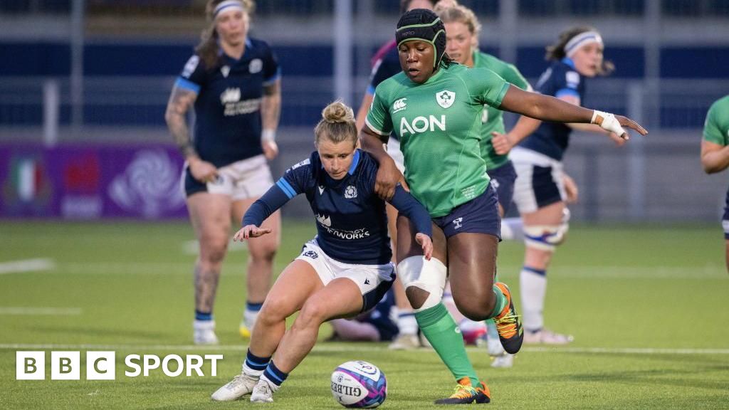 Wolfhounds name 12 internationalists in squad to play Edinburgh - BBC Sport