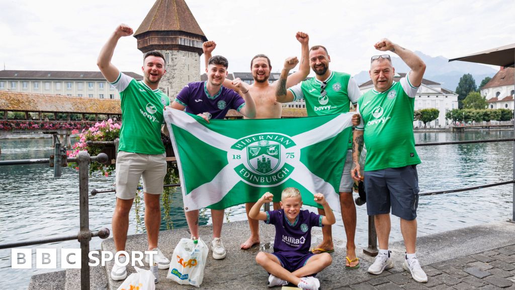 Hibs fans await nervy night - BBC Sport