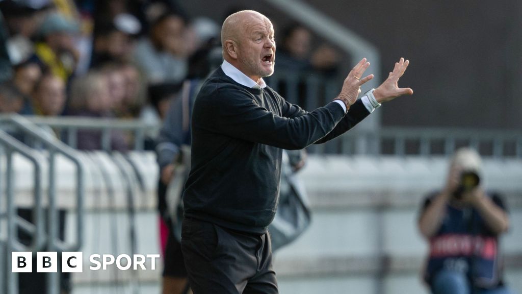 Hacken will 'attack as we always do', says Hogmo - BBC Sport