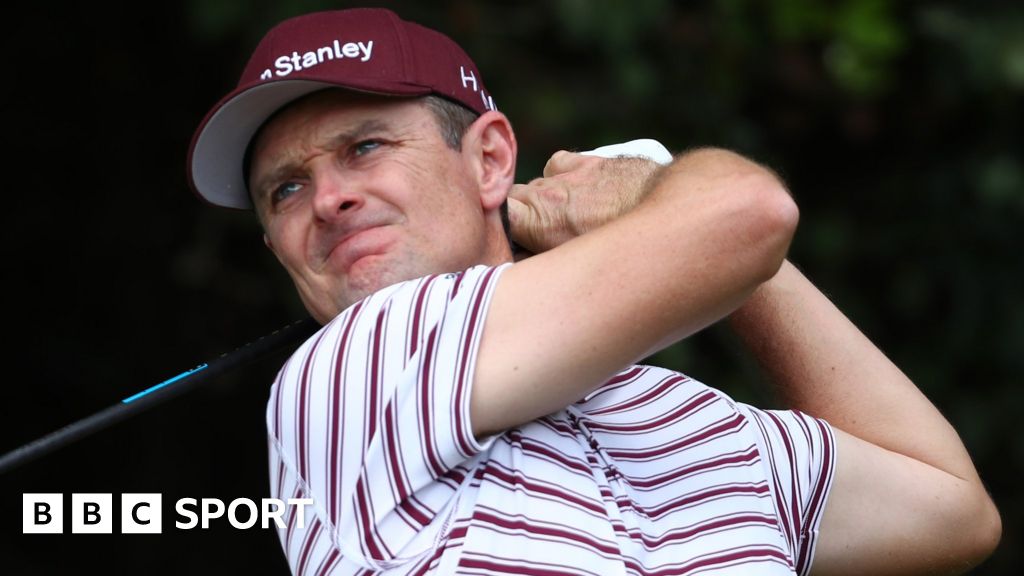 Italian Open: Justin Rose two back after round one in Rome - BBC Sport