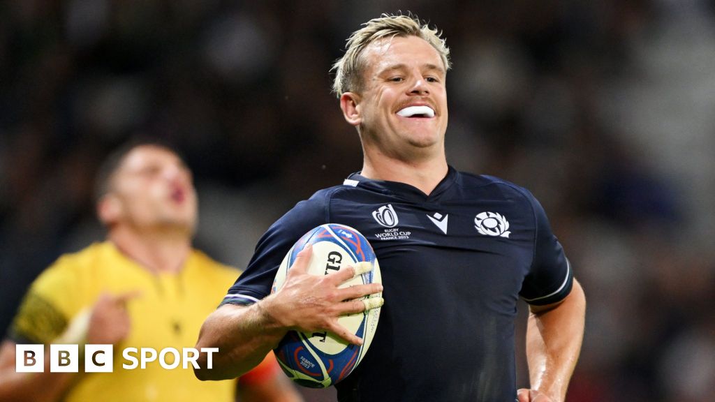 Rugby World Cup: Dazzling Darcy Graham offers Scotland hope for Ireland ...