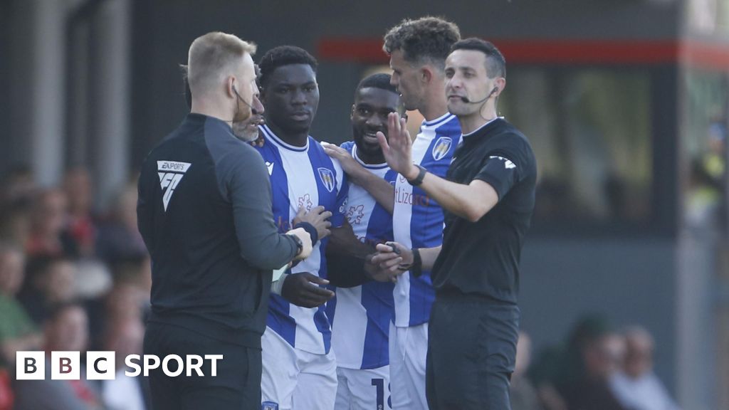 Samson Tovide: Colchester United condemn alleged racist abuse of ...