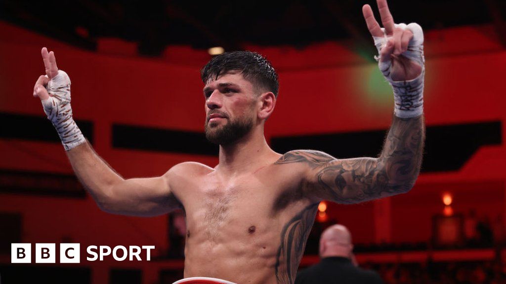 Joe Cordina: Eddie Hearn backs Welsh fighter to unify super ...