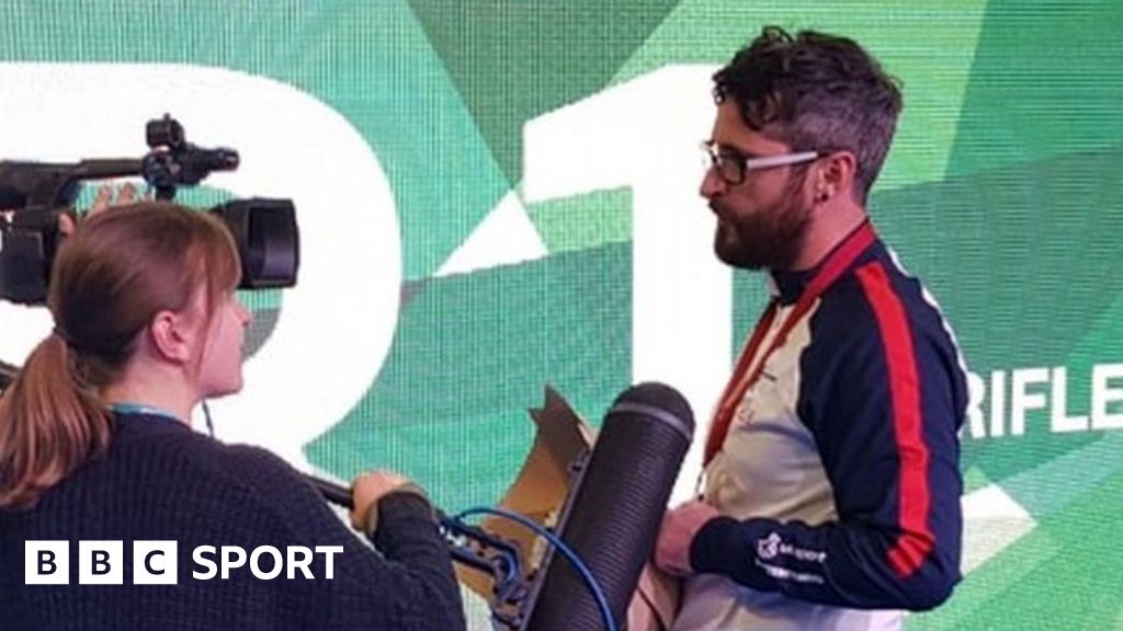 James Bevis earns GB 2020 Paralympics shooting spot by winning World ...