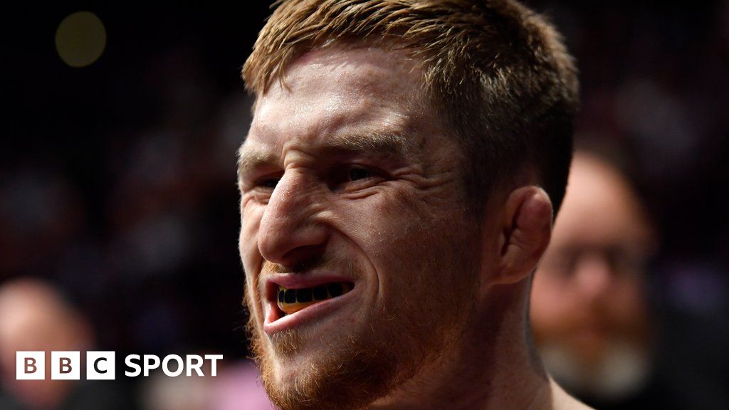 Welsh fighter Brett Johns leaves UFC - BBC Sport