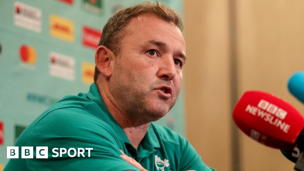 Richie Murray: Ireland skills coach named new under-20 boss after ...