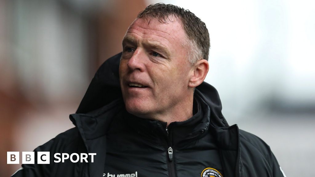 Graham Coughlan: Manager promises to make Newport County more ...