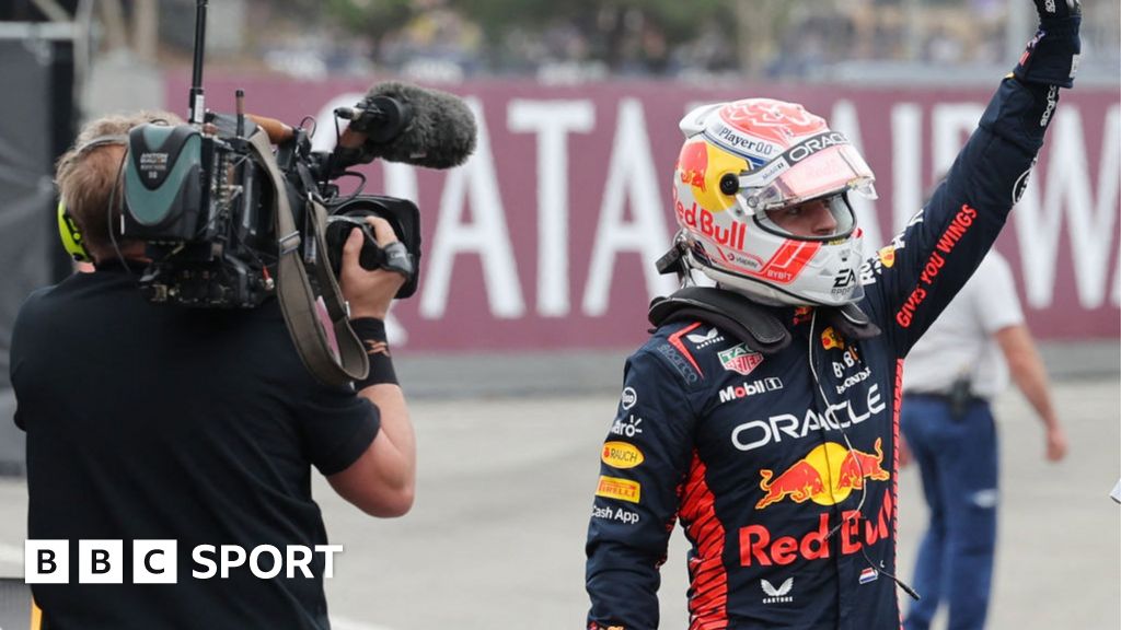 Spanish Grand Prix: Max Verstappen on pole after dramatic qualifying ...
