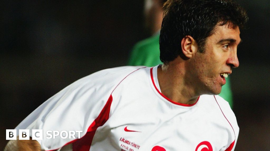 Hakan Sukur: How former Turkey star ended up in the US as a taxi driver ...