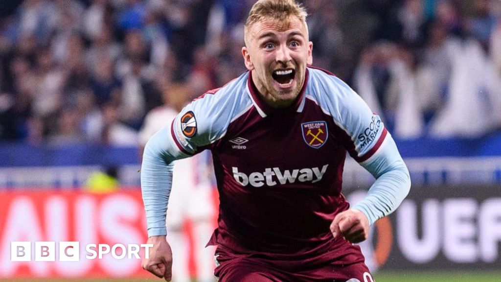 West Ham 'favourites' to win the Europa League - BBC Sport