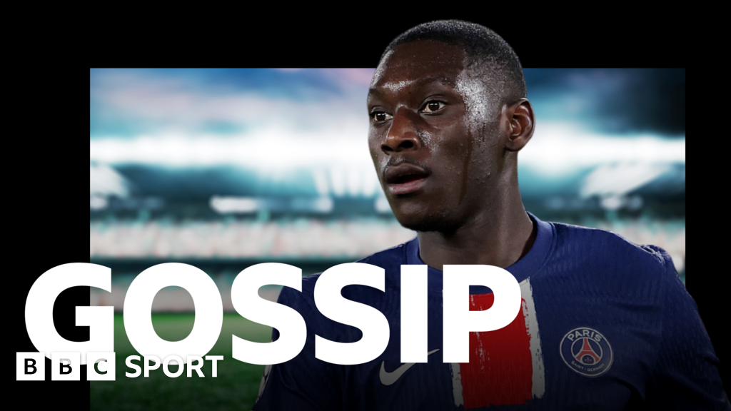 Football gossip Kolo Muani Rashford Ederson Nkunku Tah Heitinga Van Dijk BBC Sport