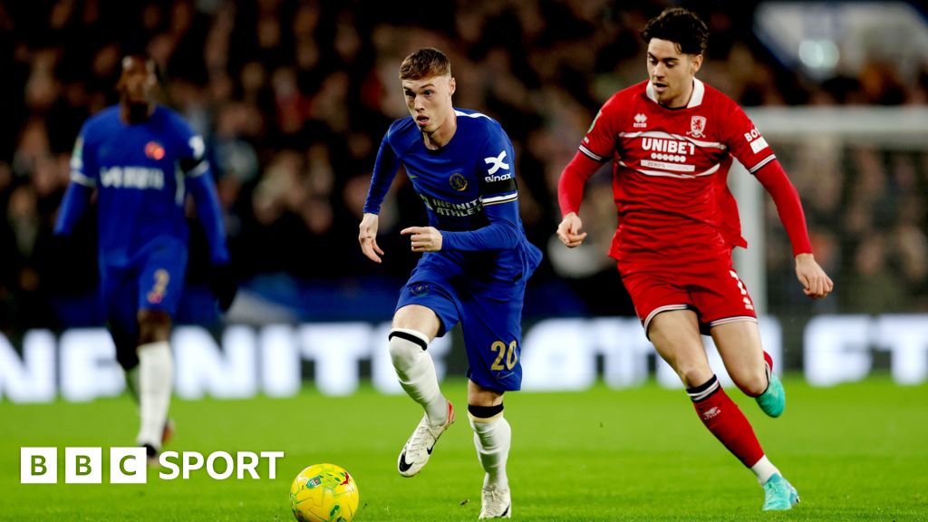 Chelsea: Cole Palmer a 'beautiful footballer to watch' - BBC Sport