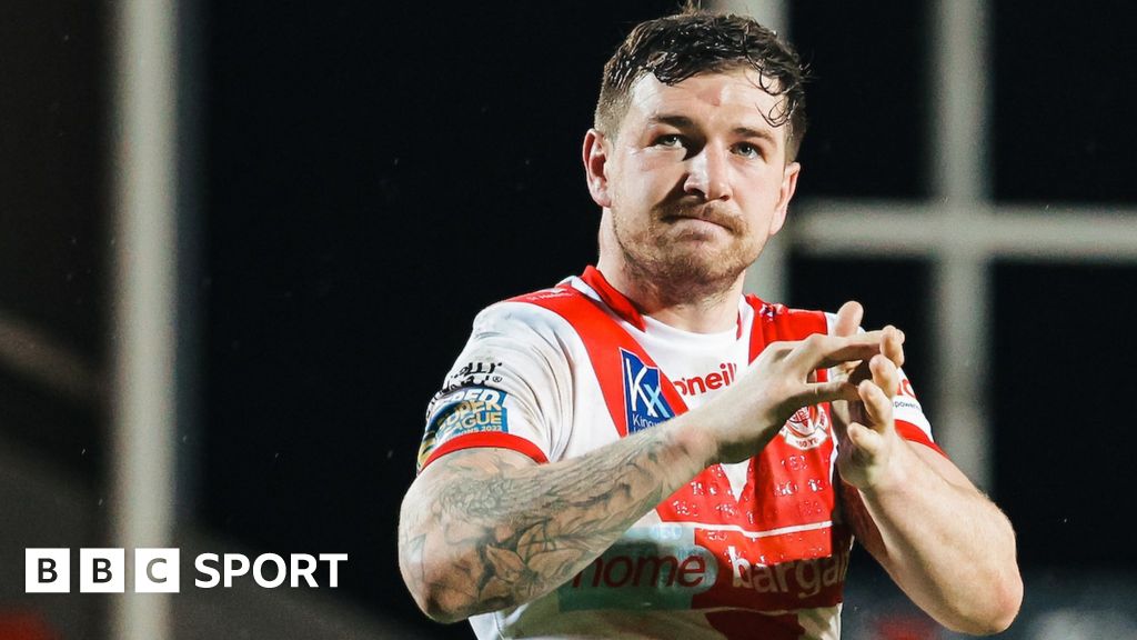 Mark Percival: St Helens and England centre signs new deal until 2026 ...