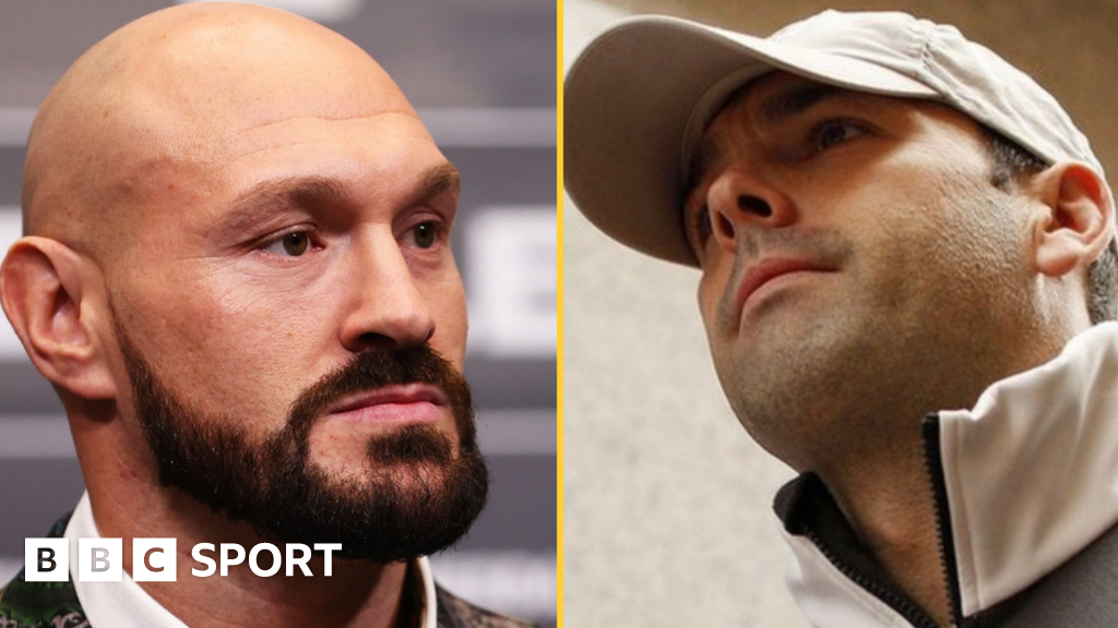 Tyson Fury: Frank Warren says Daniel Kinahan has 'no involvement' with ...