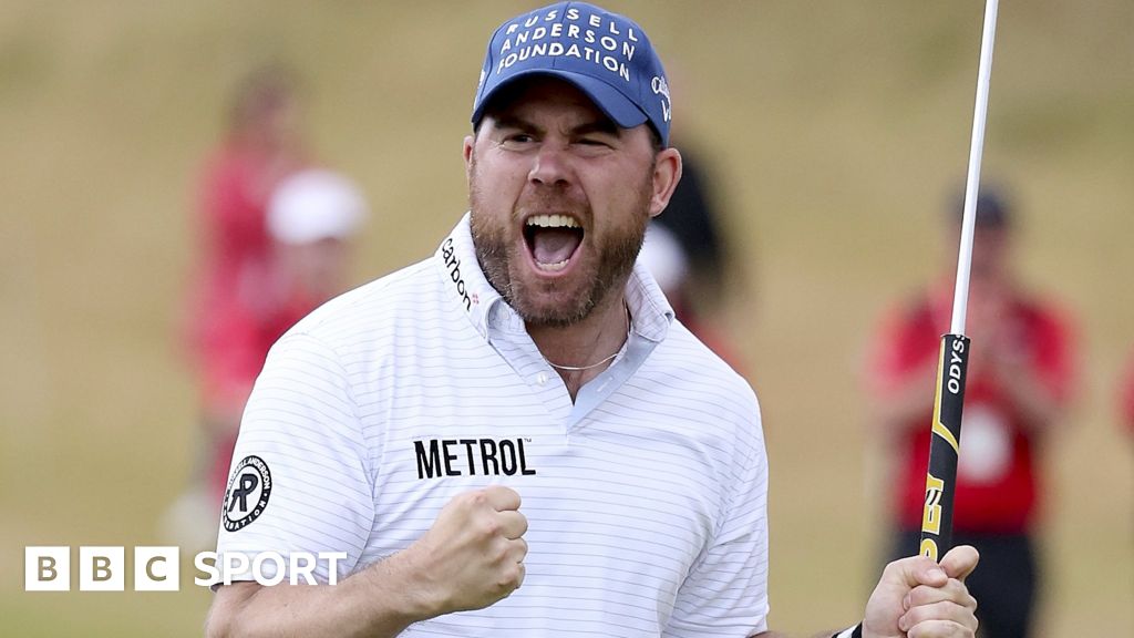 Cazoo Classic: Richie Ramsay wins by one shot at Hillside - BBC Sport