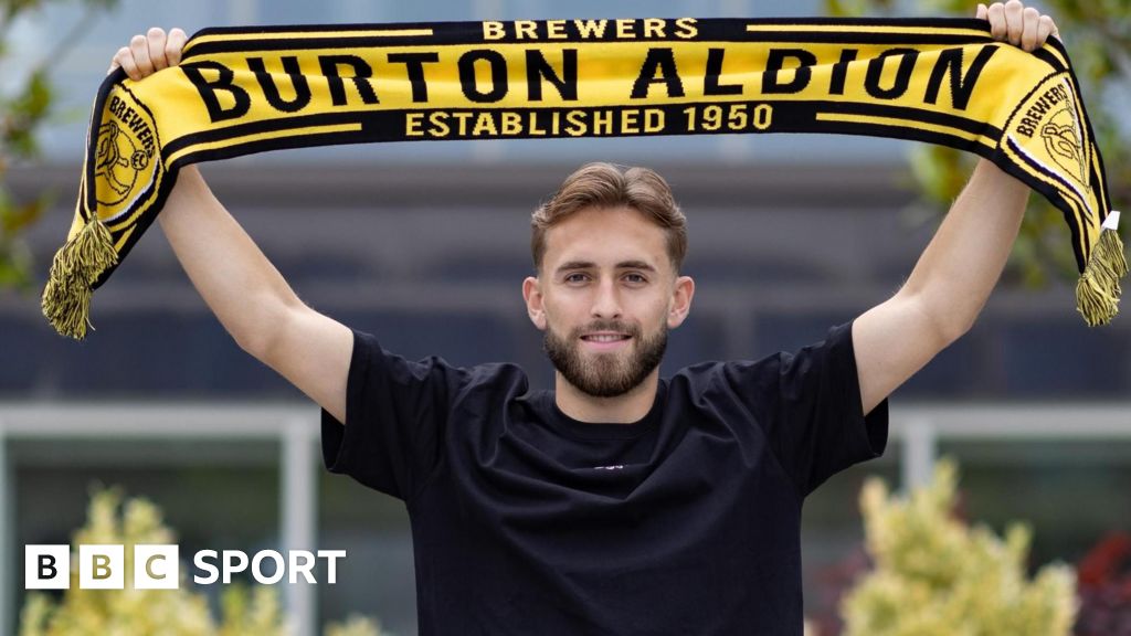 Jack Cooper-Love: Burton Albion sign Swedish striker from Elfsborg ...