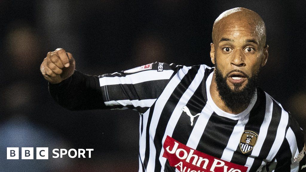 David McGoldrick: Notts County 'downbeat' despite winning to go back ...