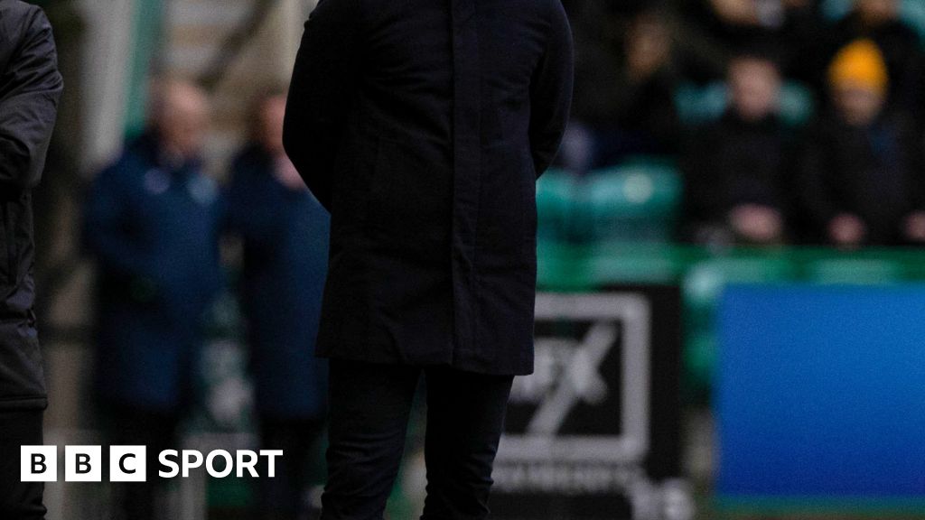 Dons players still backed me, says Goodwin - BBC Sport