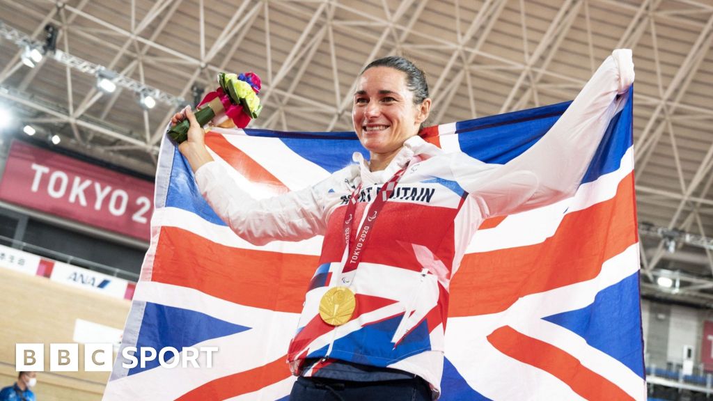 Para-cycling Track World Championships: Sarah Storey to lead 27-strong ...
