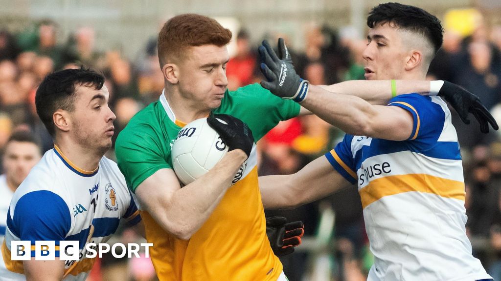 Tyrone SFC: Errigal Ciaran hold on to beat Carrickmore 2-11 to 1-12 ...