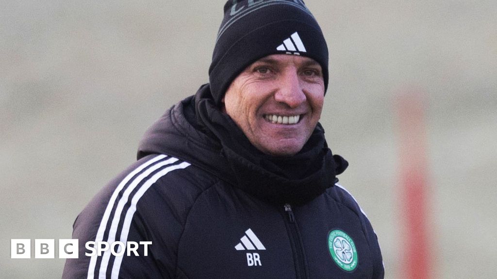 Brendan Rodgers 'confident' Celtic will improve squad - but not necessarily in January - BBC Sport