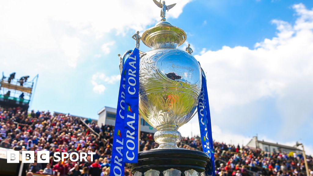 Challenge Cup: St Helens draw Championship side Halifax in semi-finals ...