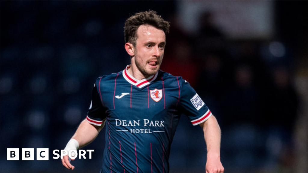 Greenock Morton 1-2 Raith Rovers: Aidan Connolly double keeps visitors ...