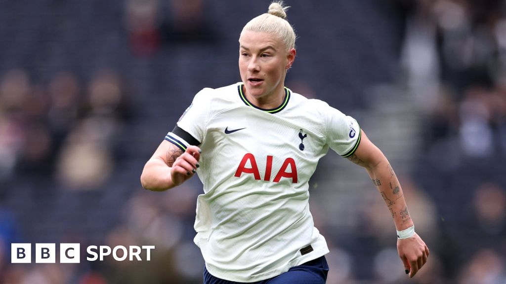 Bethany England: Tottenham boss Vicky Jepson 'would not leave' striker ...