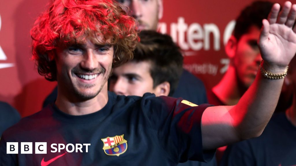 Antoine Griezmann 'will adjust' style at Barcelona - BBC Sport