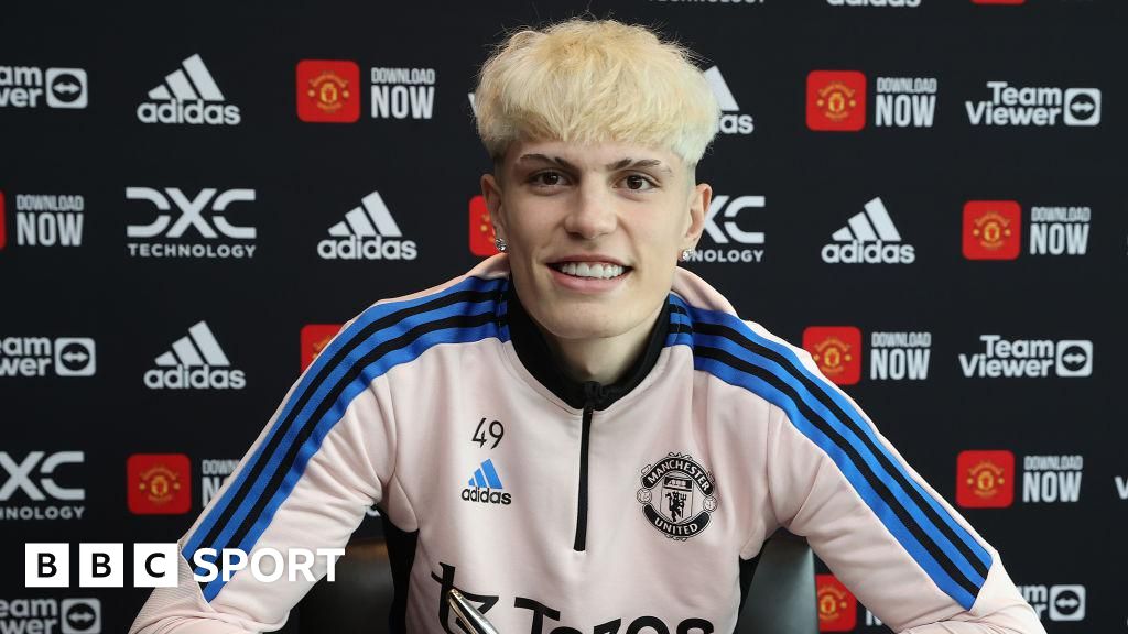 Man Utd: Garnacho 'can't wait to create more special memories' - BBC Sport