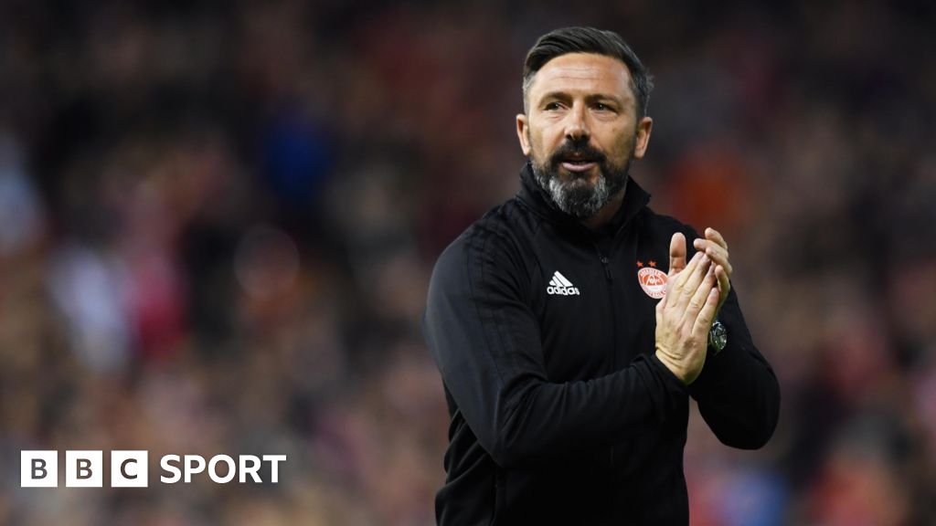 McInnes stays: O﻿n this day in Dons history... - BBC Sport
