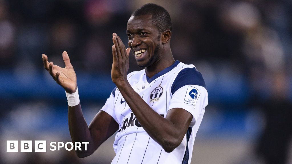 Assan Ceesay: The Gambia forward's learning curve in Switzerland - BBC ...